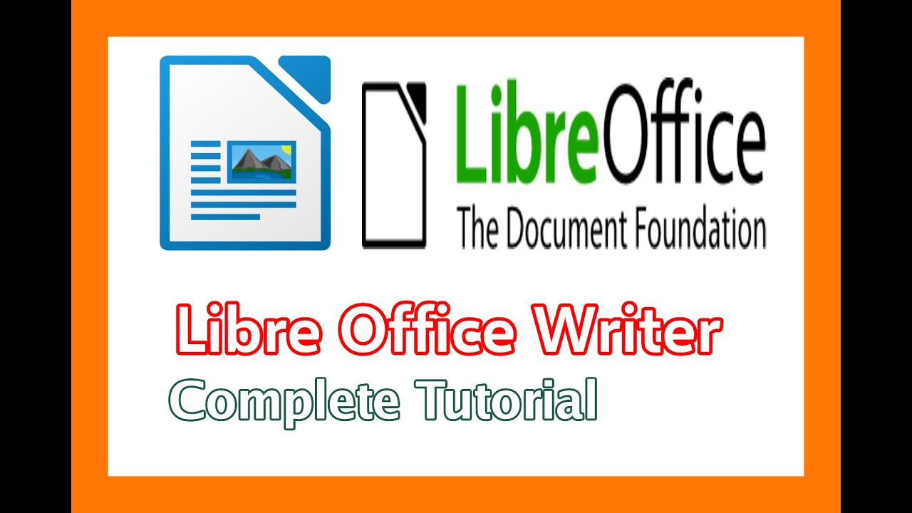 Libre Office Complete Videos | Libre Office Writer Complete Videos For ...