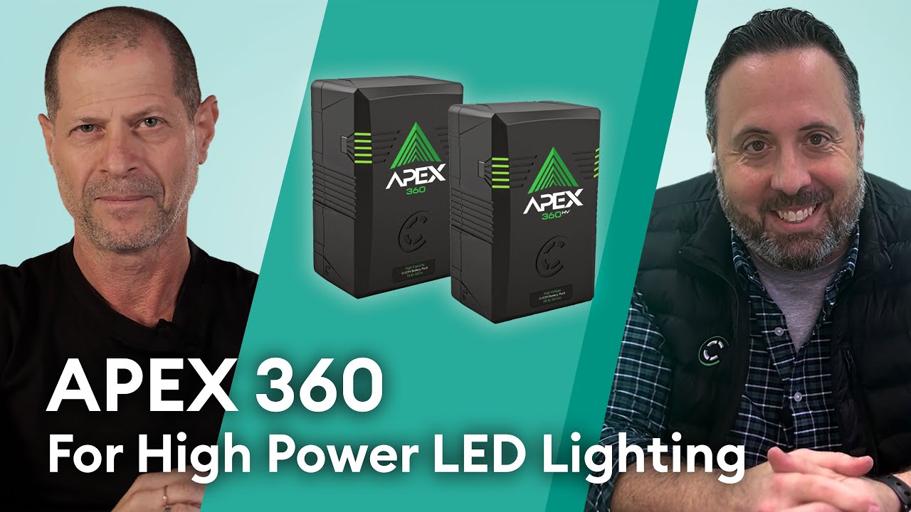 Core SWX APEX 360 Monster V-Mount Batteries - Discussed - YouTube