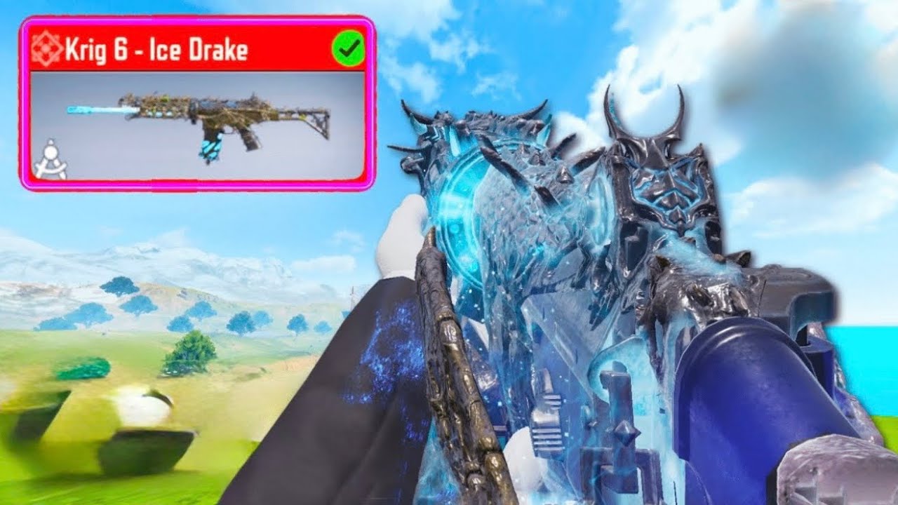 New ice drake🧊 - YouTube