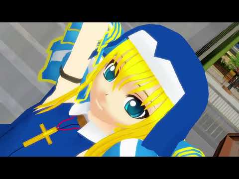 【MMD 巨大娘 giantess】Hip Sway TikTok Dance　ソウリン