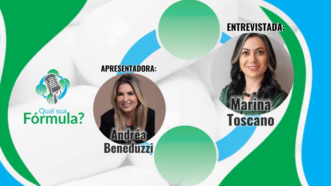 Qual sua Fórmula? - Marina Toscano - YouTube