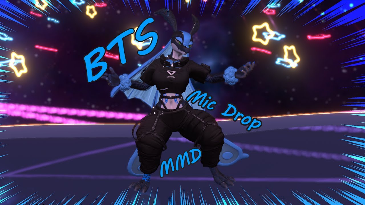 VRChat MMD Dancing - Mic Drop By BTS - YouTube