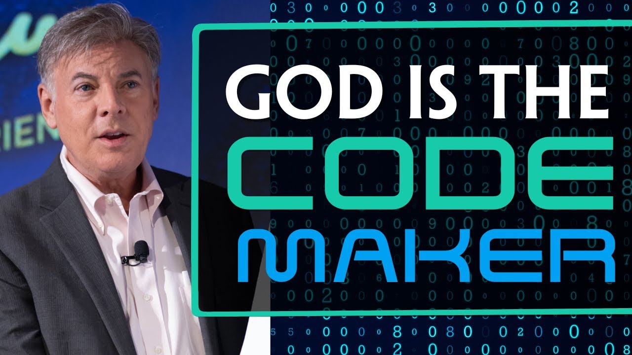 God Is the Code Maker: How DNA Reveals Divine Design - YouTube