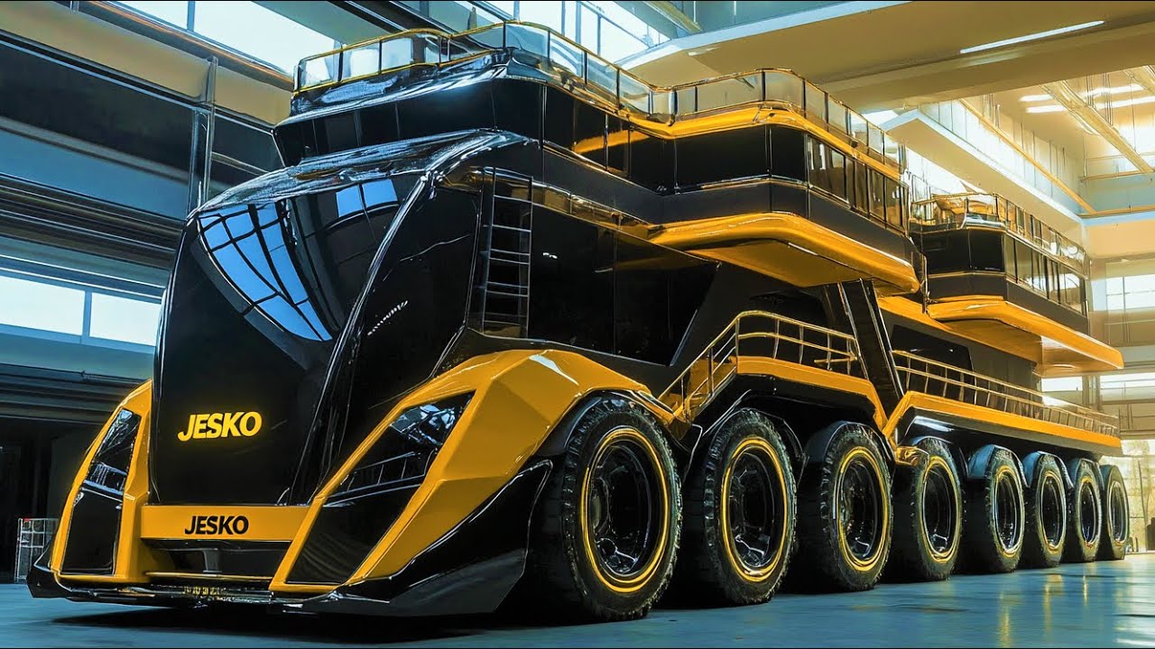 This RV Is a Rocket on Wheels – 2026 Jesko SuperClass Caravan - YouTube