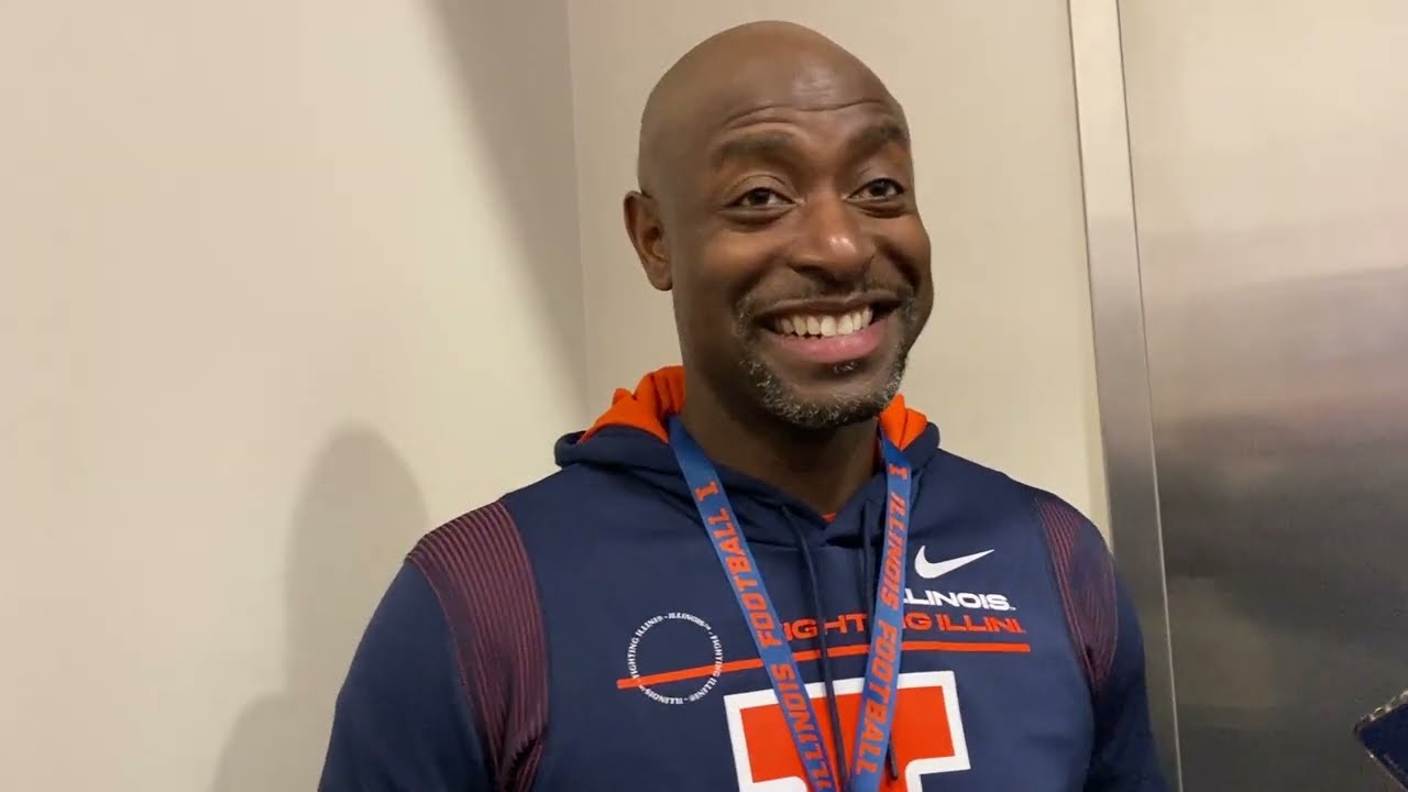 Spring Practice No. 5: RBs coach Cory Patterson - YouTube