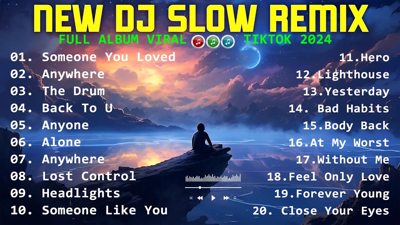 NEW TRENDING DJ SLOW REMIX TERBARU BASS | DJ VIRAL TIKTOK COCOK UNTUK ...