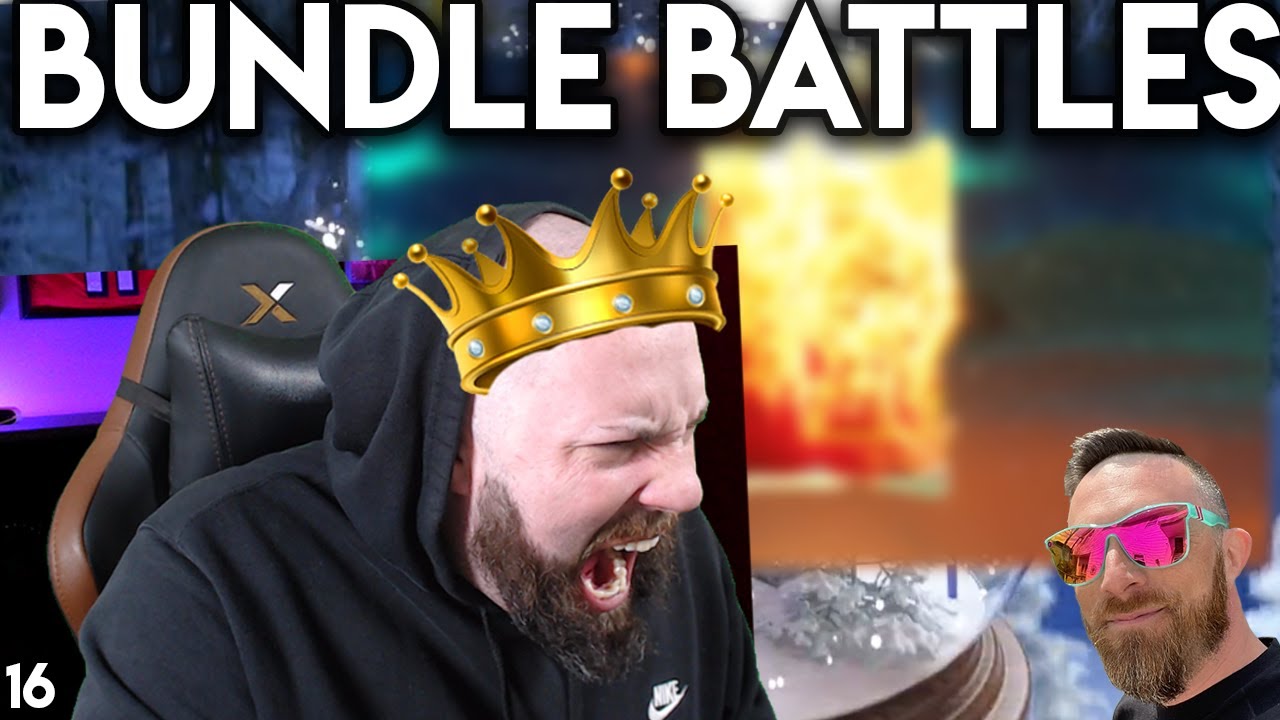 The KING has Returned! Bundle Battles 16 vs @ScomoTV - YouTube