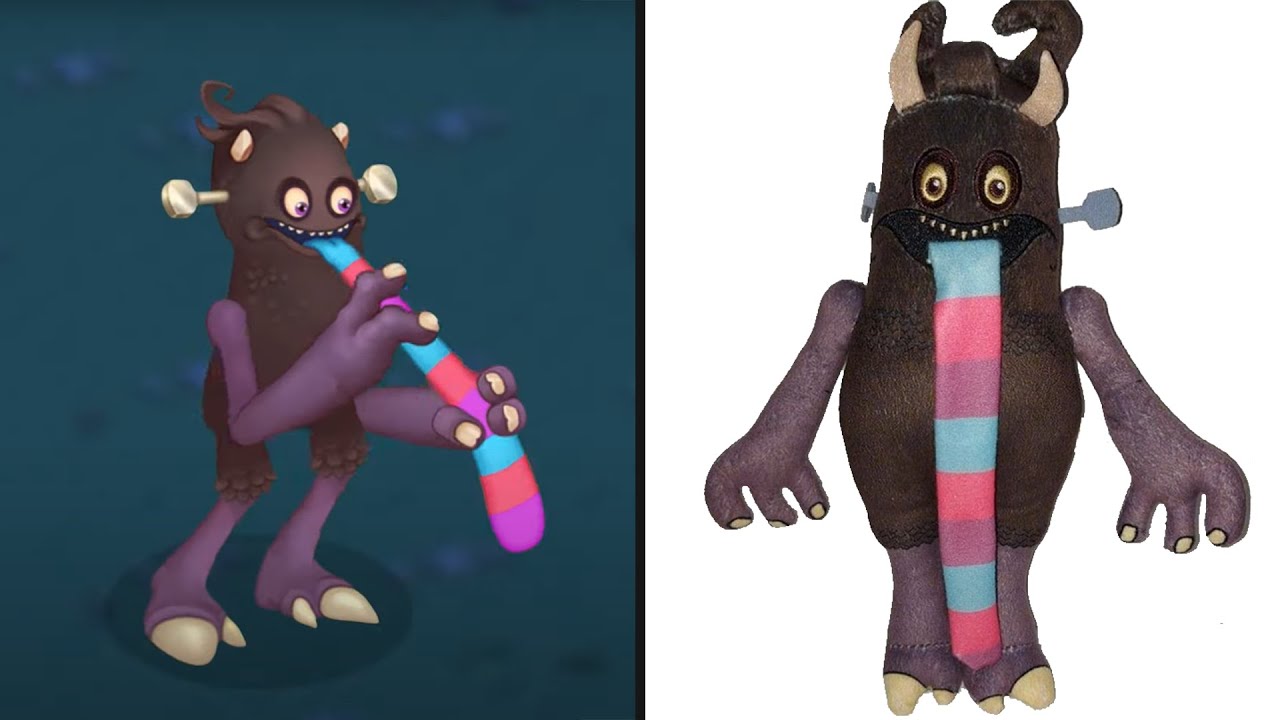 My Singing Monsters PLUSH VERSION | MSM in Real Life | MSM - YouTube