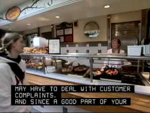 Food Concession Attendant Career Overview - YouTube