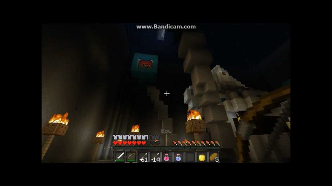 Minecraft - Gooper Blooper Redstone Boss - YouTube