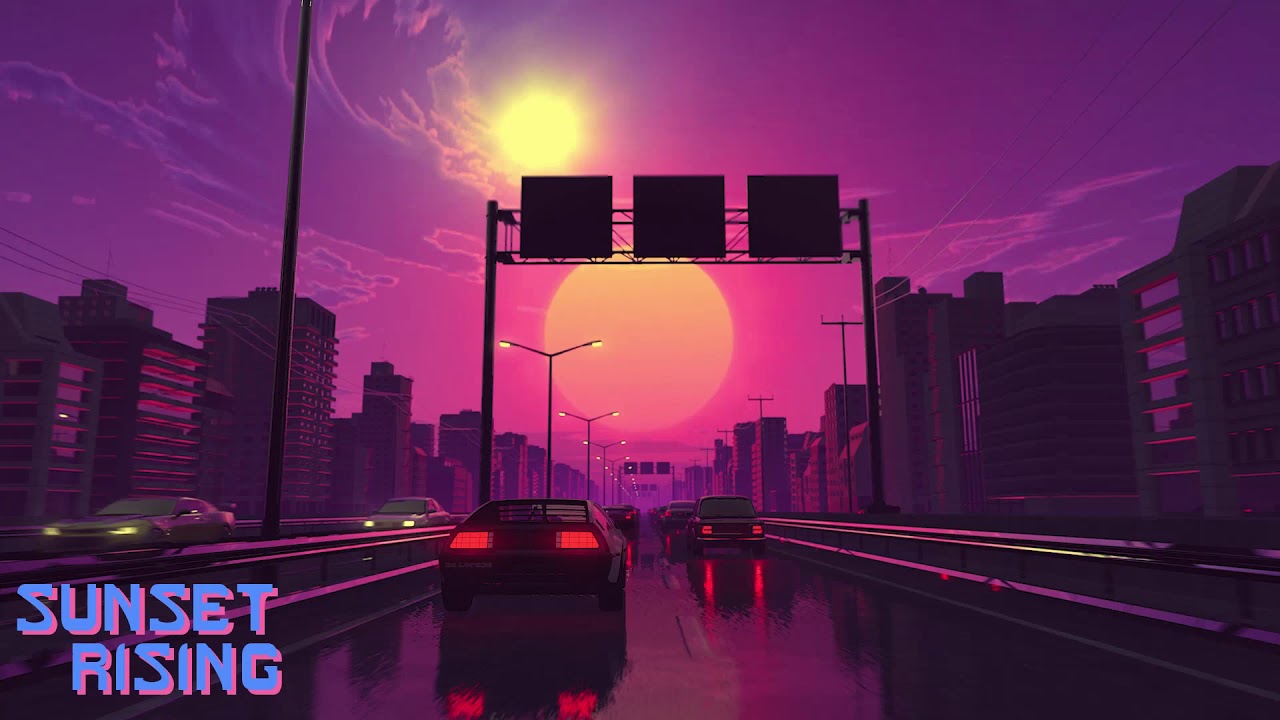Sunset Rising Cyberpunk Mix 6 | Cyberpunk Synthwave Retrowave - YouTube