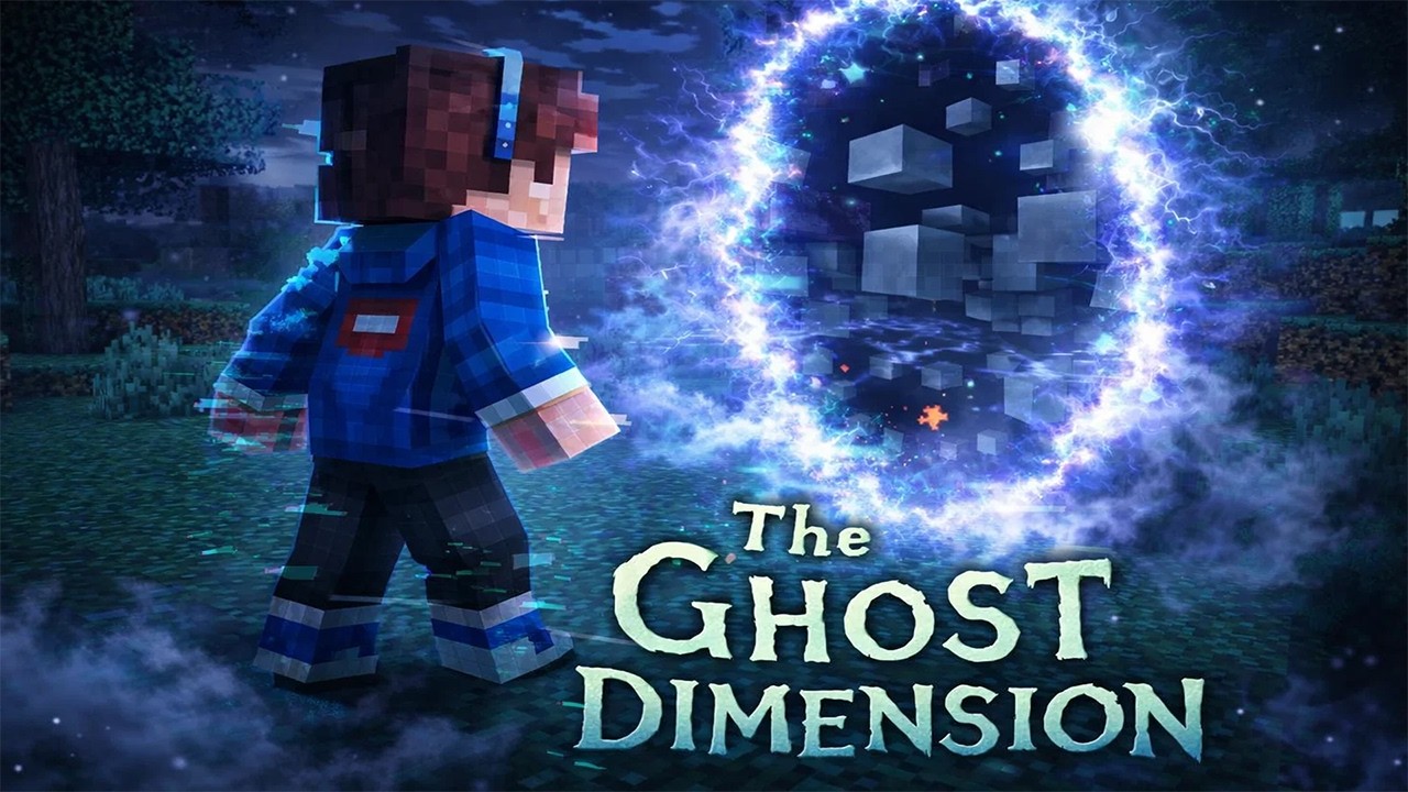 How to Enter the Ghost Dimension 👻 Rare Minecraft 1.12.2 Bug Explained ...