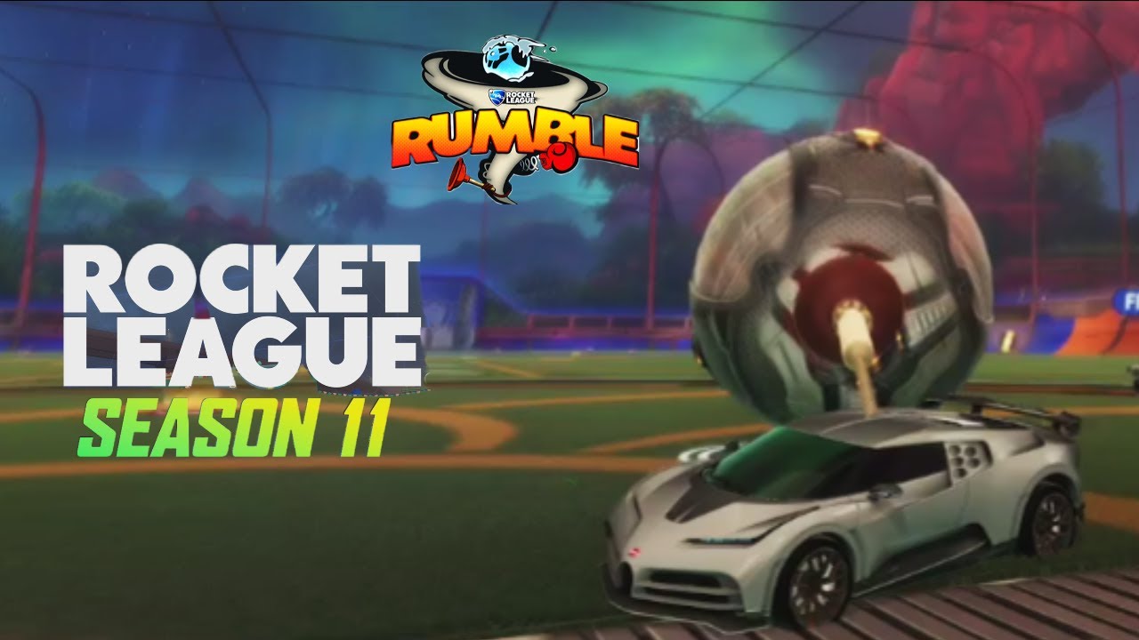 Rocket League Rumble Gameplay - YouTube