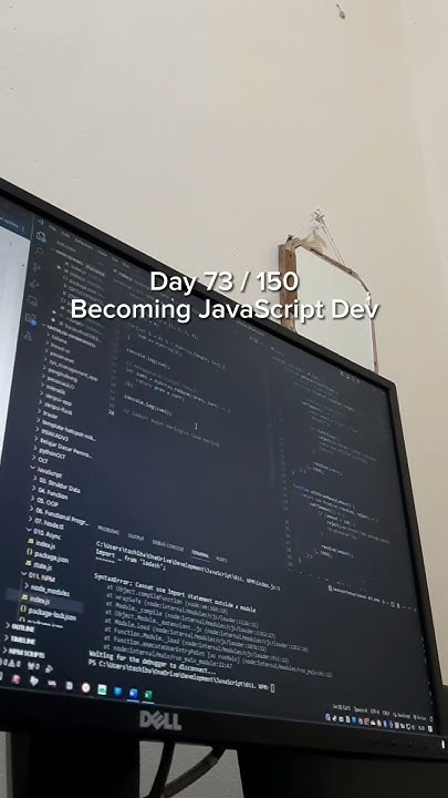 Day 73 150 Npm Codingtips Coding Programming Codinglife Programminglife Codingpics 