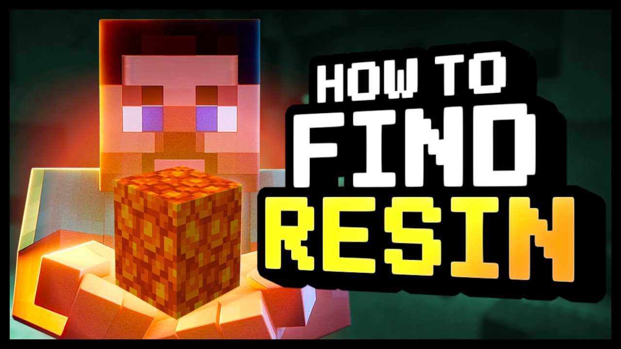 How to Find Resin in Minecraft | Minecraft Server Hosting - YouTube