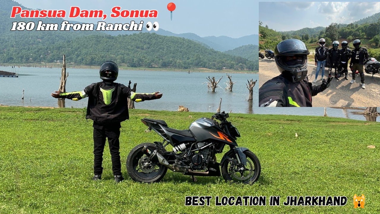 Pansua Dam, Sonua Best location📍 in Jharkhand🙀 | Must visit 🙏| 180km ...