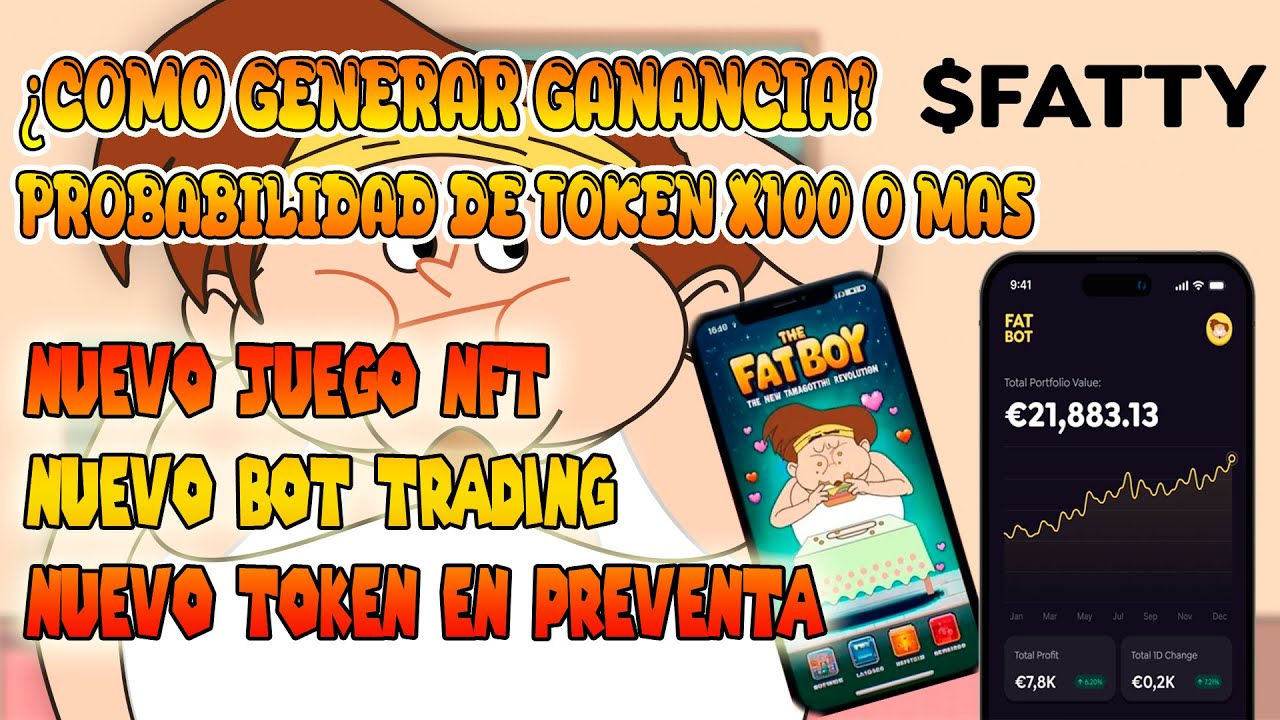 🤑😎GUIA como MULTIPLICAR tu DINERO con FATTY en 2024 nft fatbot fatboy ...