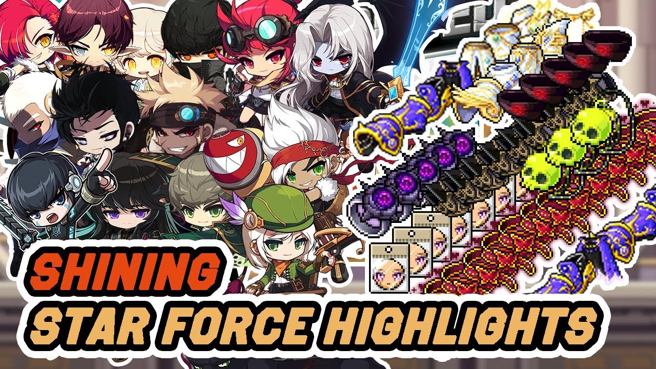 Shining Star Force Highlights | MapleStory Sunny Sunday - YouTube