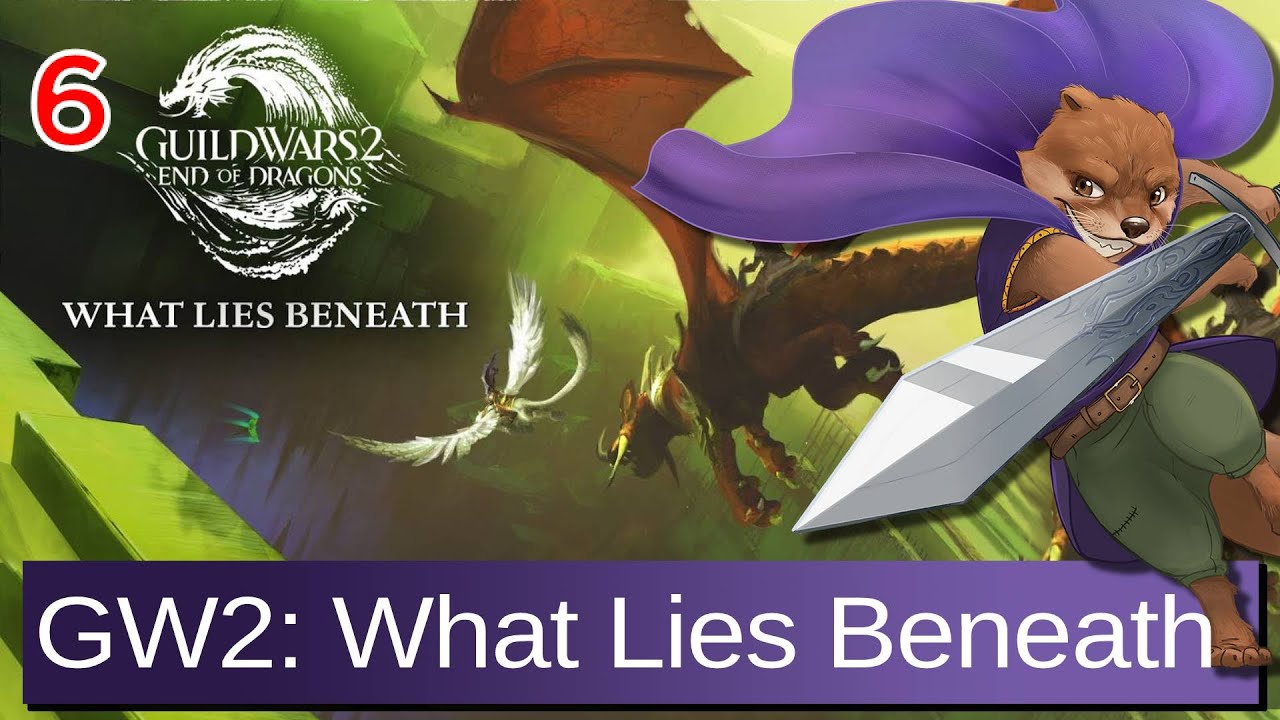 Let's Play Guild Wars 2: What Lies Beneath (Gyala Delve Events) w/ Bog ...