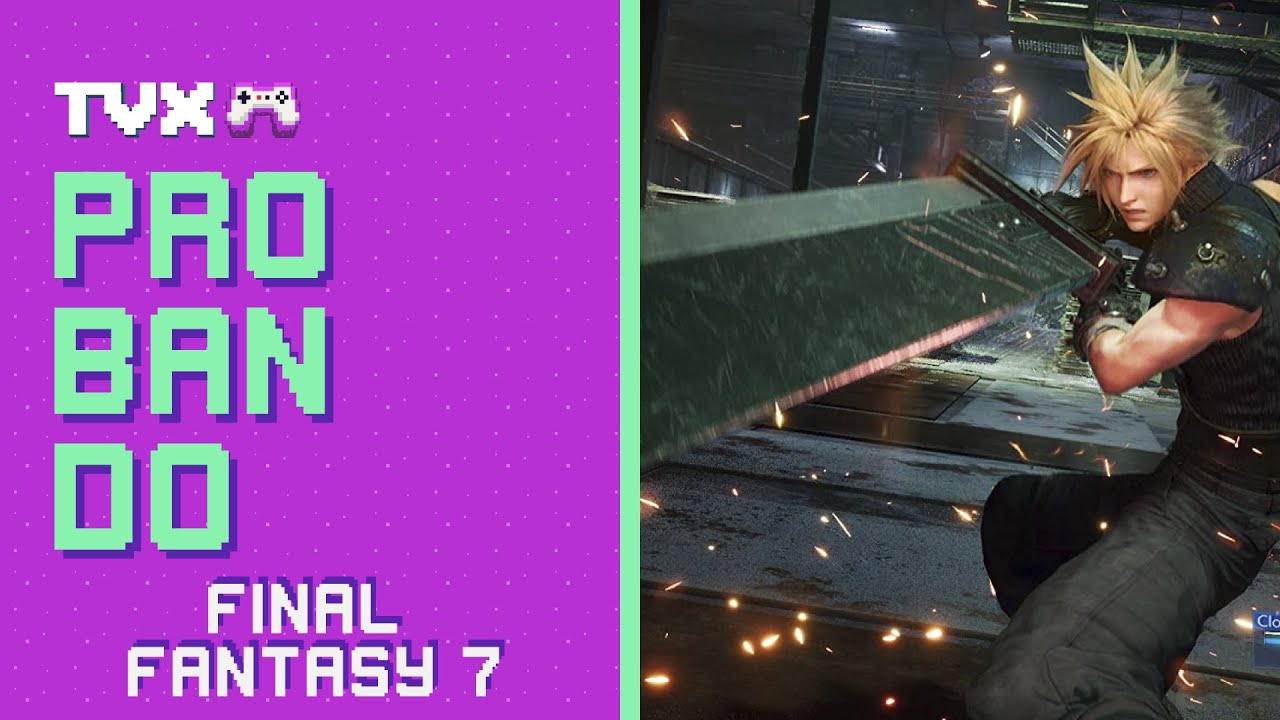 Final Fantasy VII | TVX GAMING LIVE - YouTube
