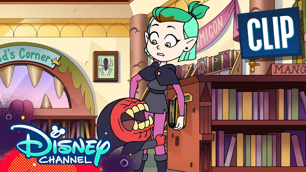 Luz's Magical Prank | The Owl House | Disney Channel - YouTube