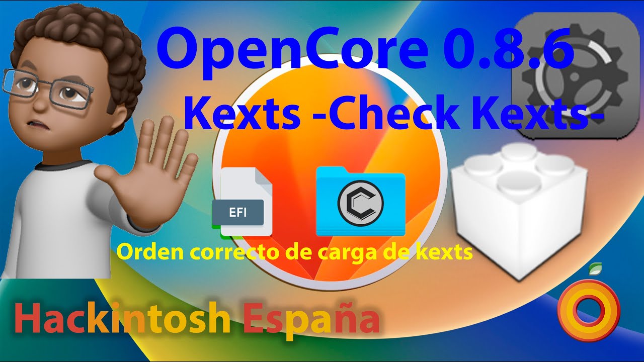 Hackintosh España. Colocación correcta de los kexts en OpenCore - YouTube
