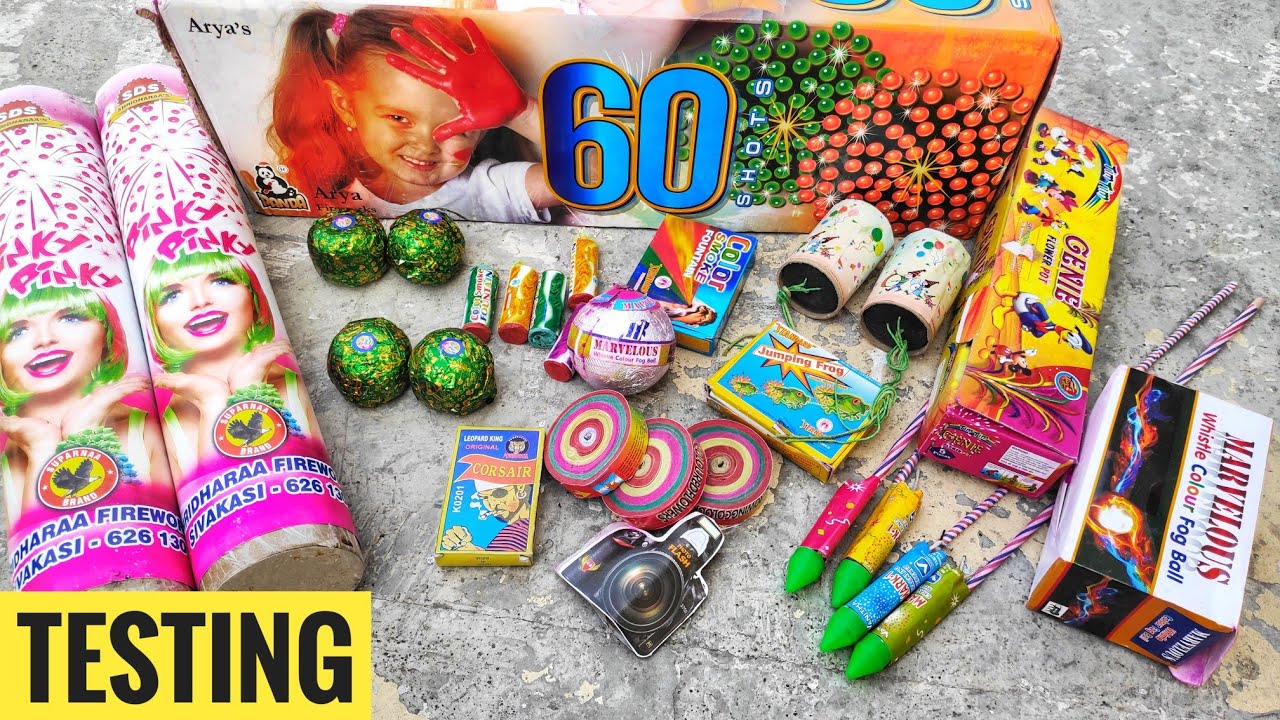 Testing Different types of Crackers 2019||CY - YouTube
