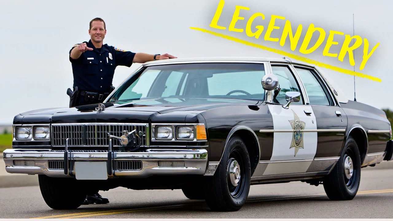 Top 10 LEGENDARY American Police Cars - Greatest US Cop Cars - YouTube