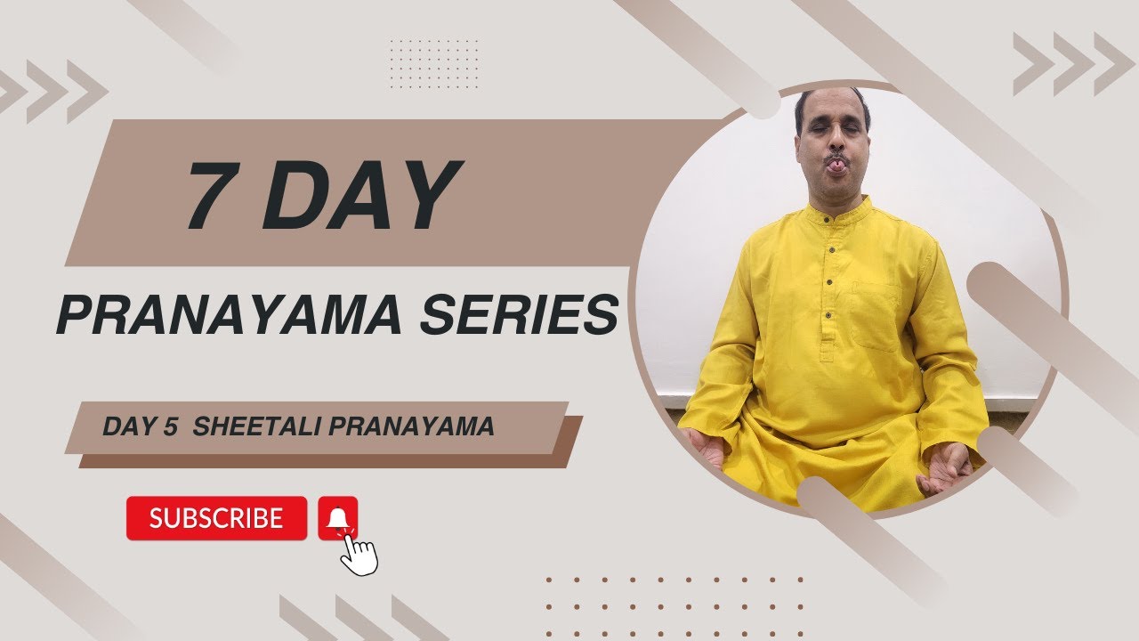 Day 5 - Sheetali Pranayama | Cooling Breath Technique for Relaxation ...
