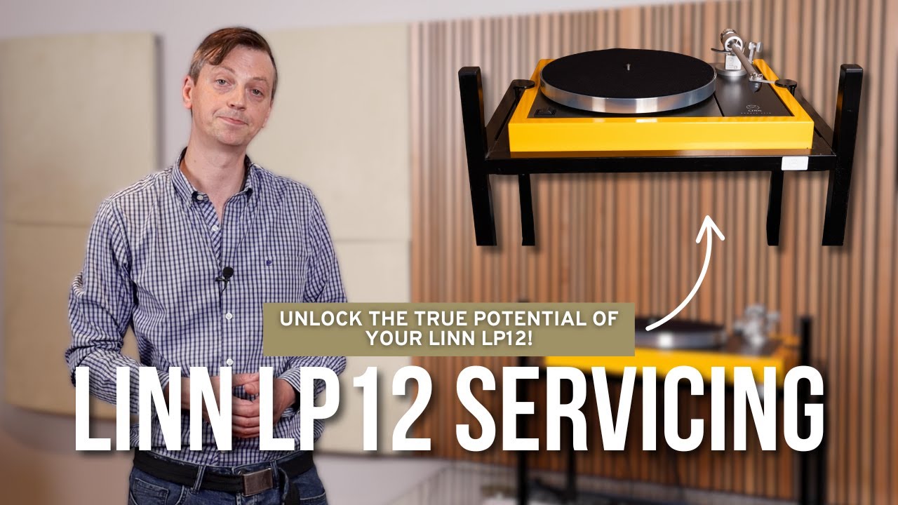 Linn LP12 Servicing - YouTube