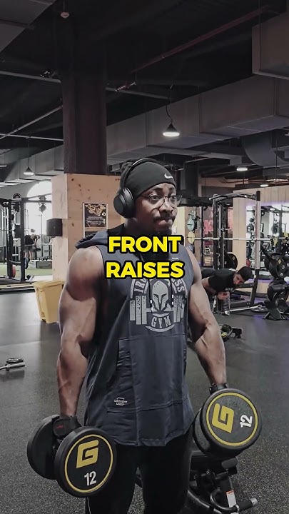 build BIGGER SHOULDERS with THESE EXERCISES - YouTube