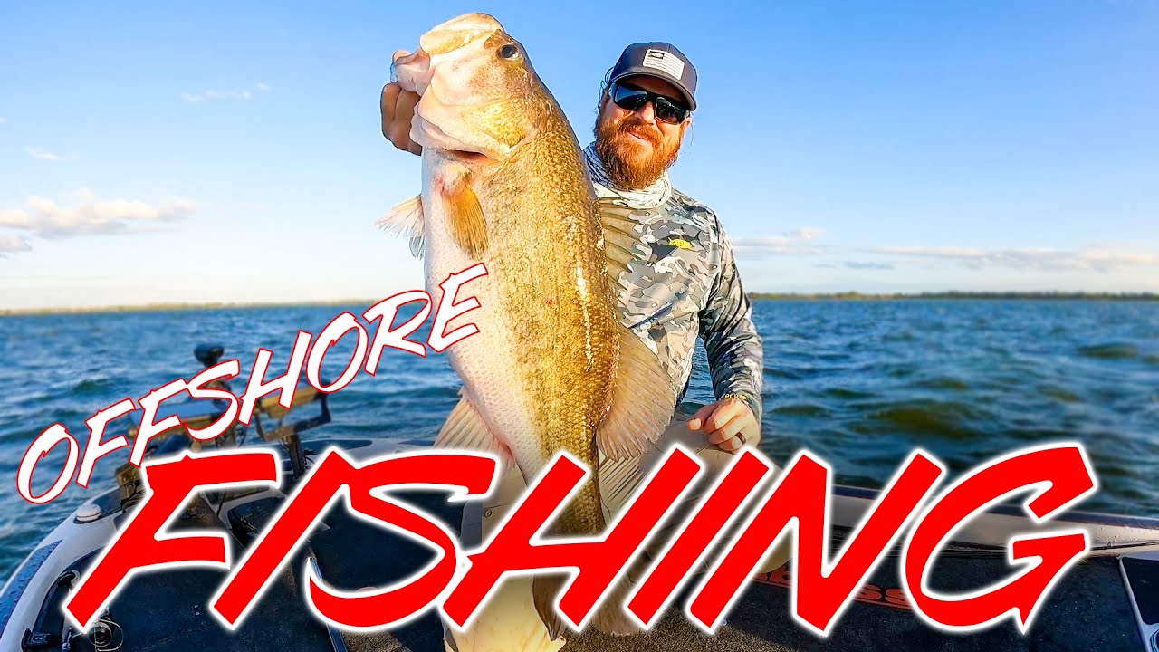 Off Shore Bass Fishing! How To Catch Bigger Bass This Summer! - YouTube