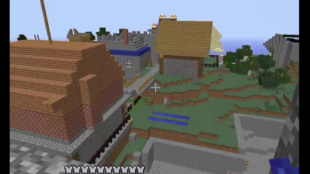 show up minecraft start world 1 - YouTube