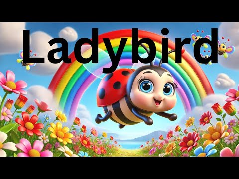Ladybird Ladybird || Nursery Rhymes || Rhymes Land with fun - YouTube