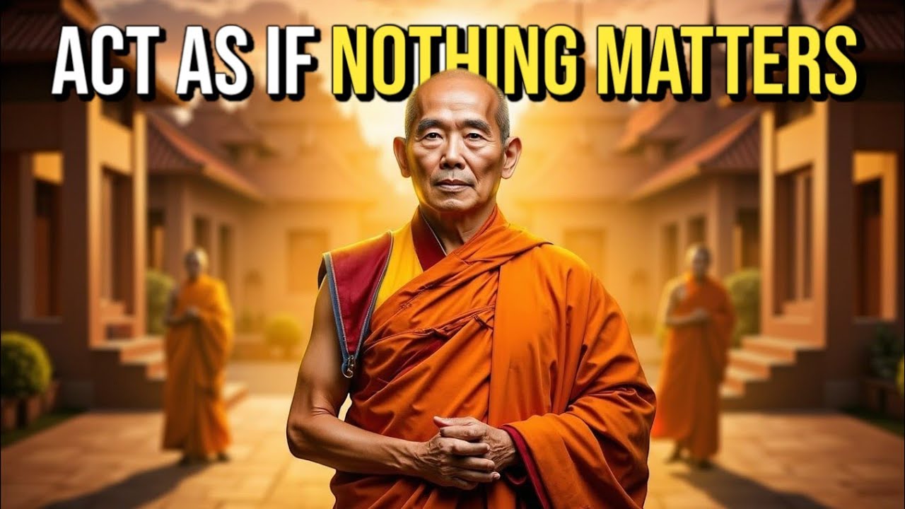 Act As If Nothing Matters: Finding Freedom Through Buddhism, Meditation ...