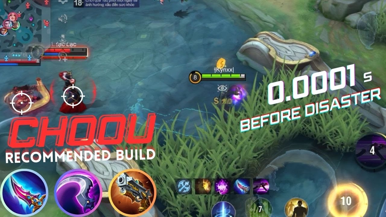 Chou best build 2023 | I tried this build from YOUTUBER CHOOU | Chou ...
