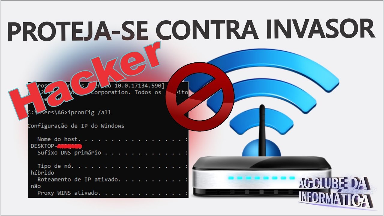 Como proteger de INVASOR Seu WI-FI e Seu MODEM Wireless - YouTube