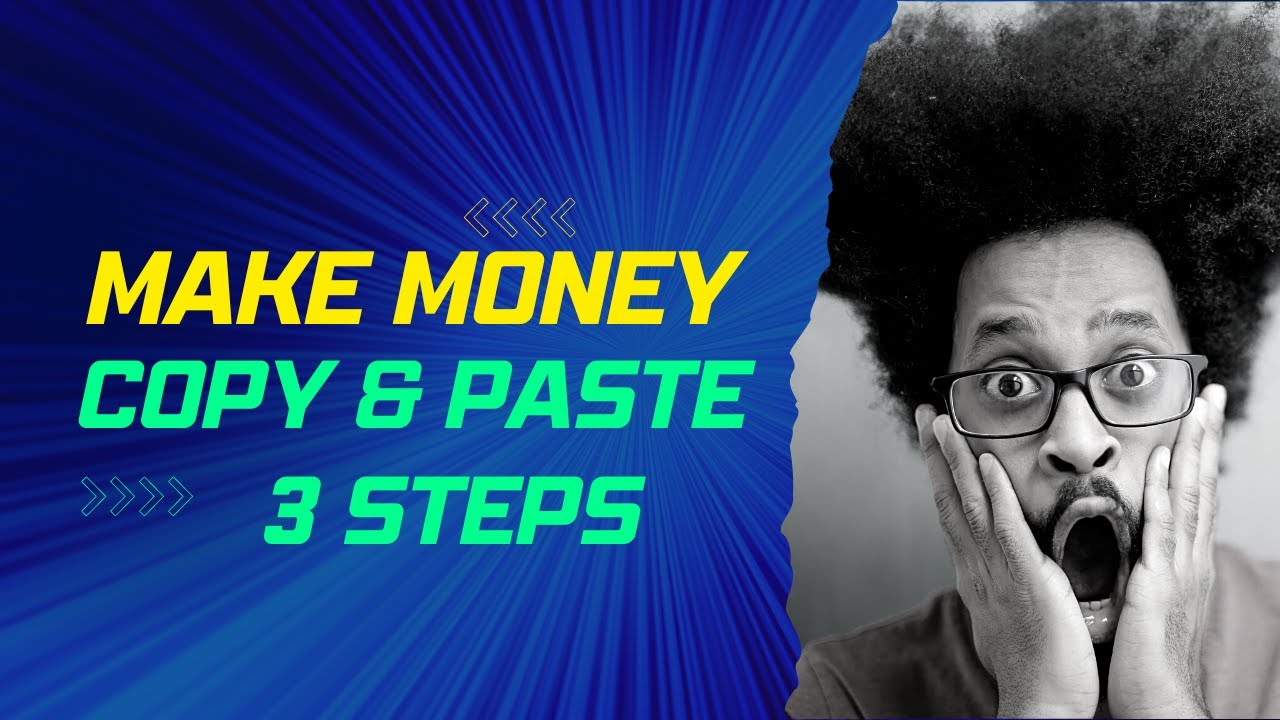 Make Money Online In 3 Steps Copying and Pasting Images - YouTube