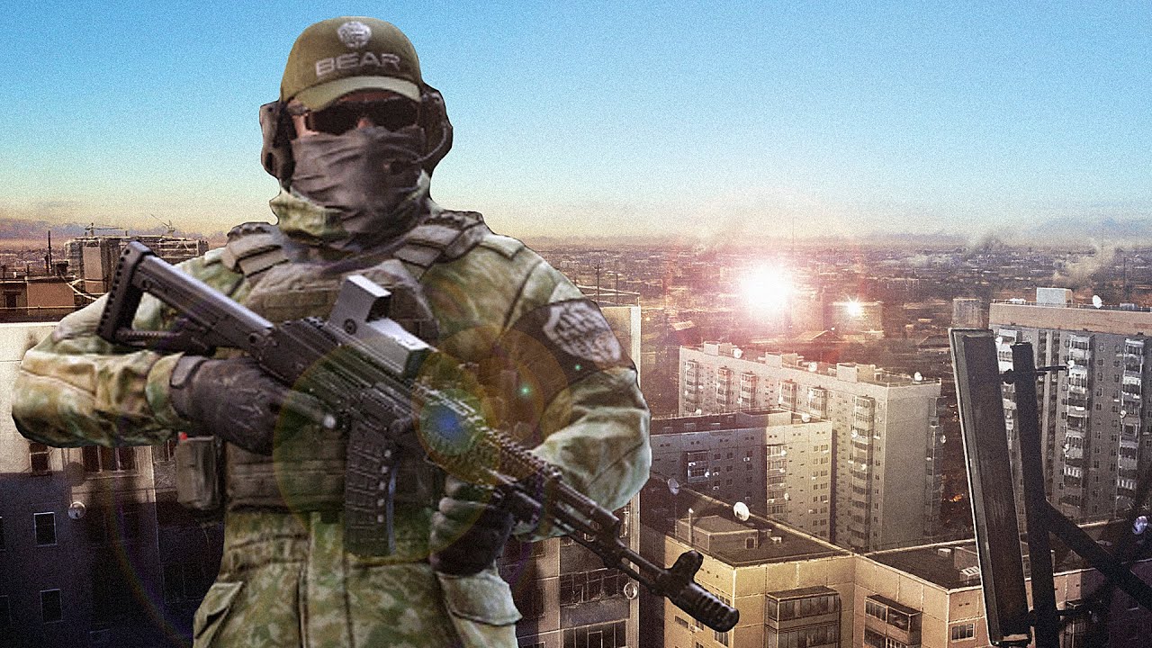 BEAR вычищает Тарков от USEC - YouTube