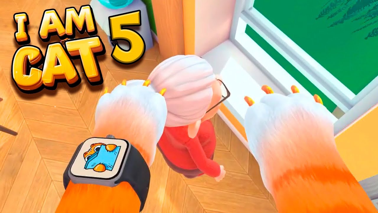 SOY UN GATO en REALIDAD VIRTUAL 5️⃣ I Am Cat - Meta Quest - YouTube