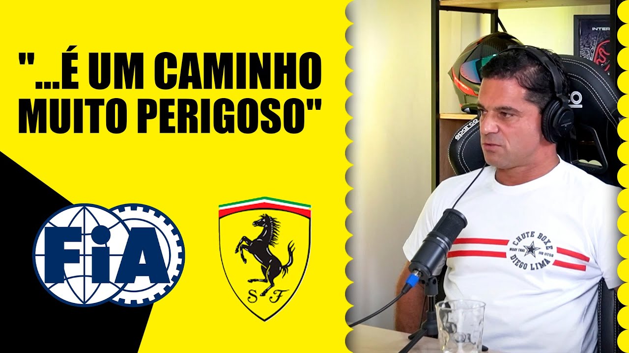 "GERA PROCESSO, NÃO PODE!" - Max Wilson DETONA NOVAS REGRAS DA F1 - YouTube