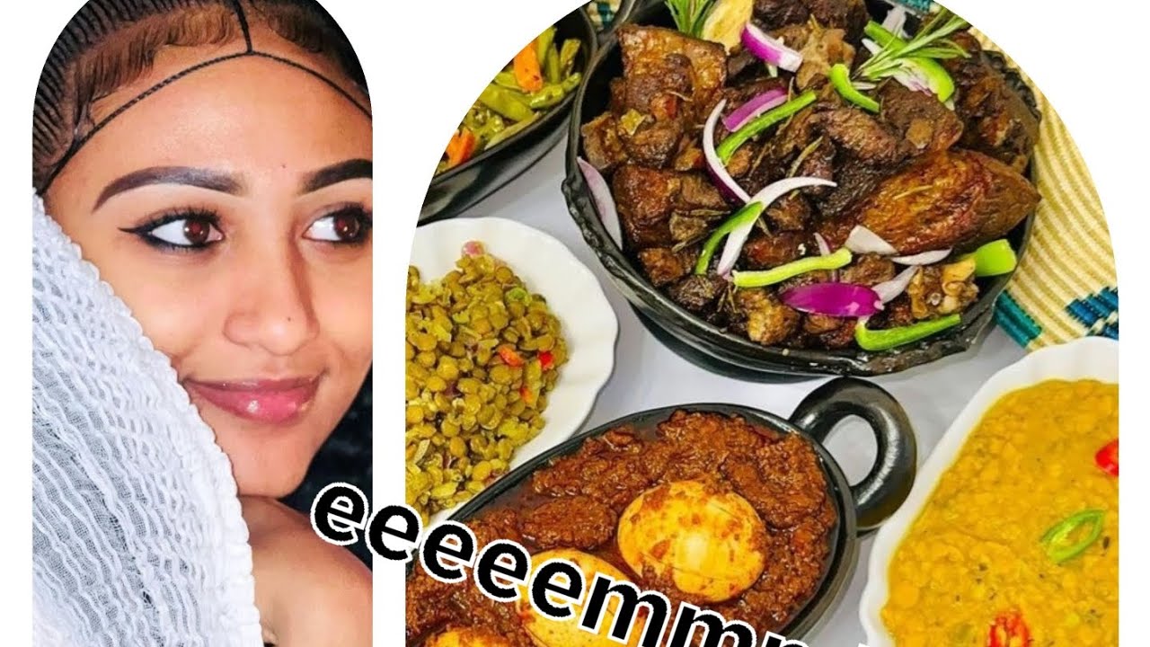 በኣይኔ ጠገብያለው😍 yummy 😋 habesha food 2023 #food - YouTube