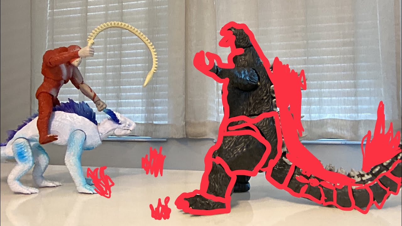 Godzilla versus scar King and Shimo - YouTube