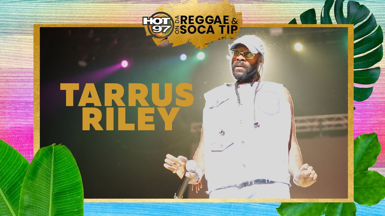Tarrus Riley Performs His Hits At On Da Reggae Soca Tip | Full ...