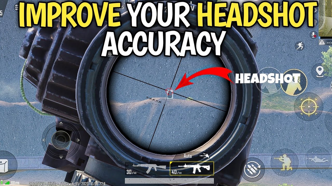 🔥 Master the Art of Perfect Headshots! Improve Your Accuracy Now! 🔫 ...