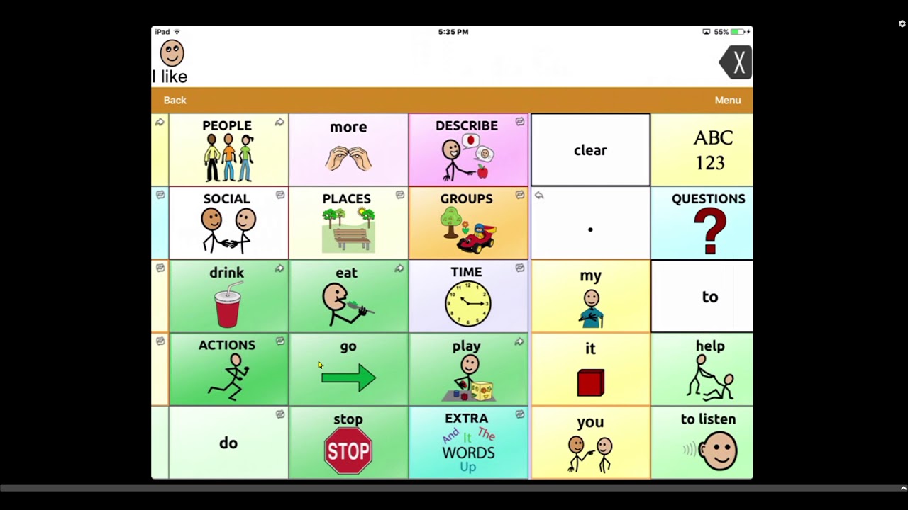 Overview - TouchChat - YouTube