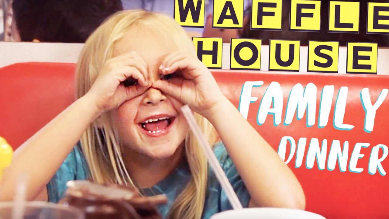 Waffle House Family Dinner - YouTube