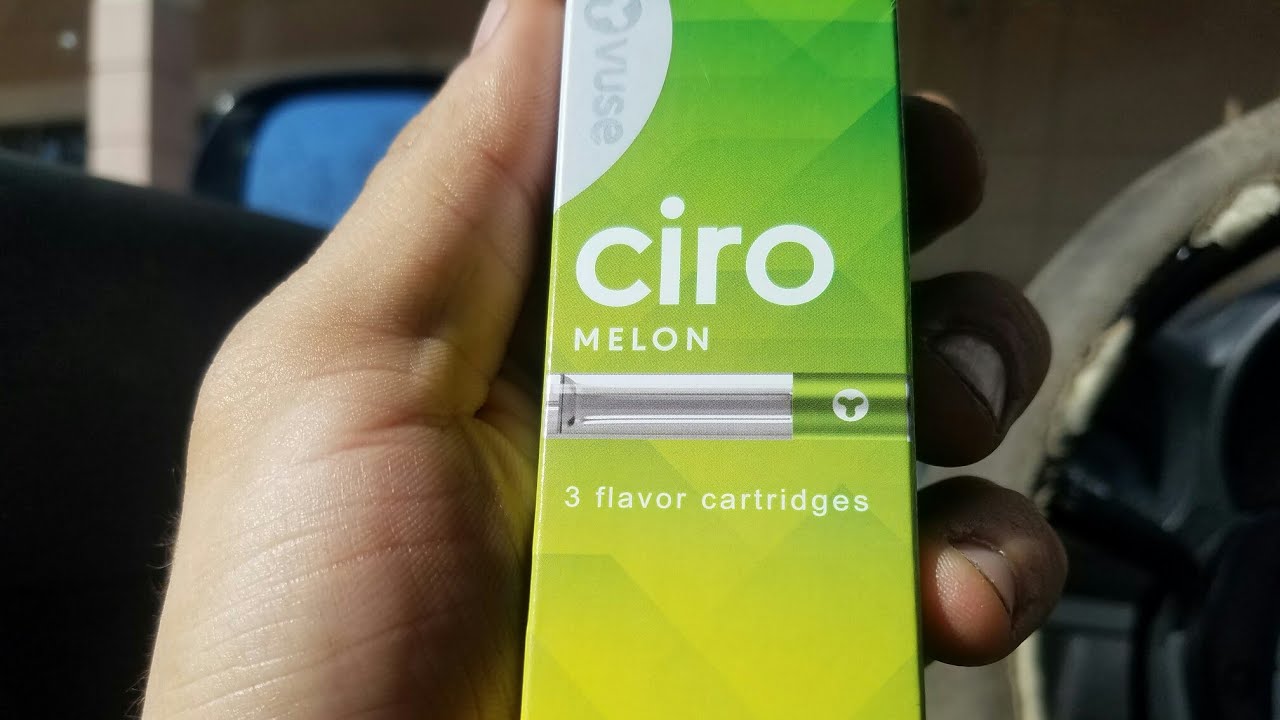 Vuse Cigarette Melon flavor smoke in the car - YouTube