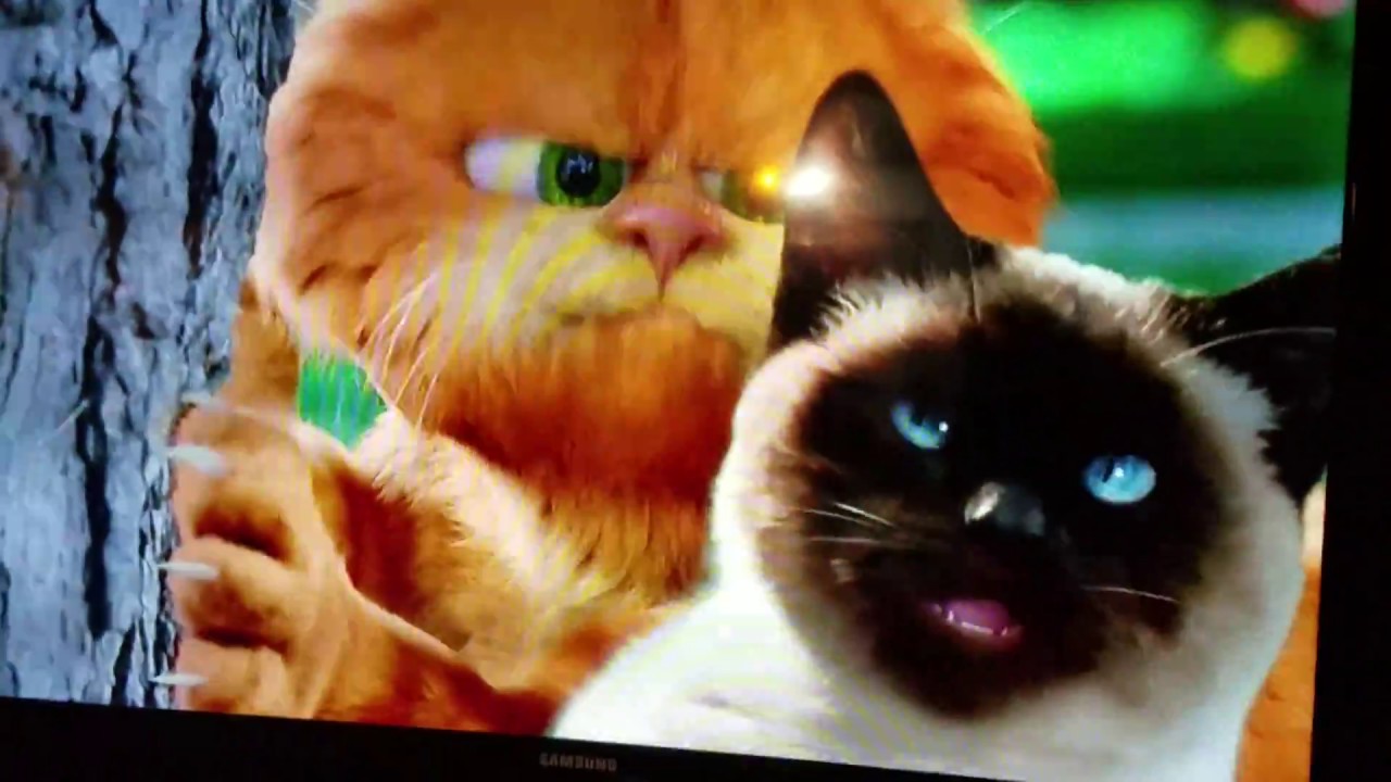 Astronaut - Garfield Movie Clip 2004 - YouTube