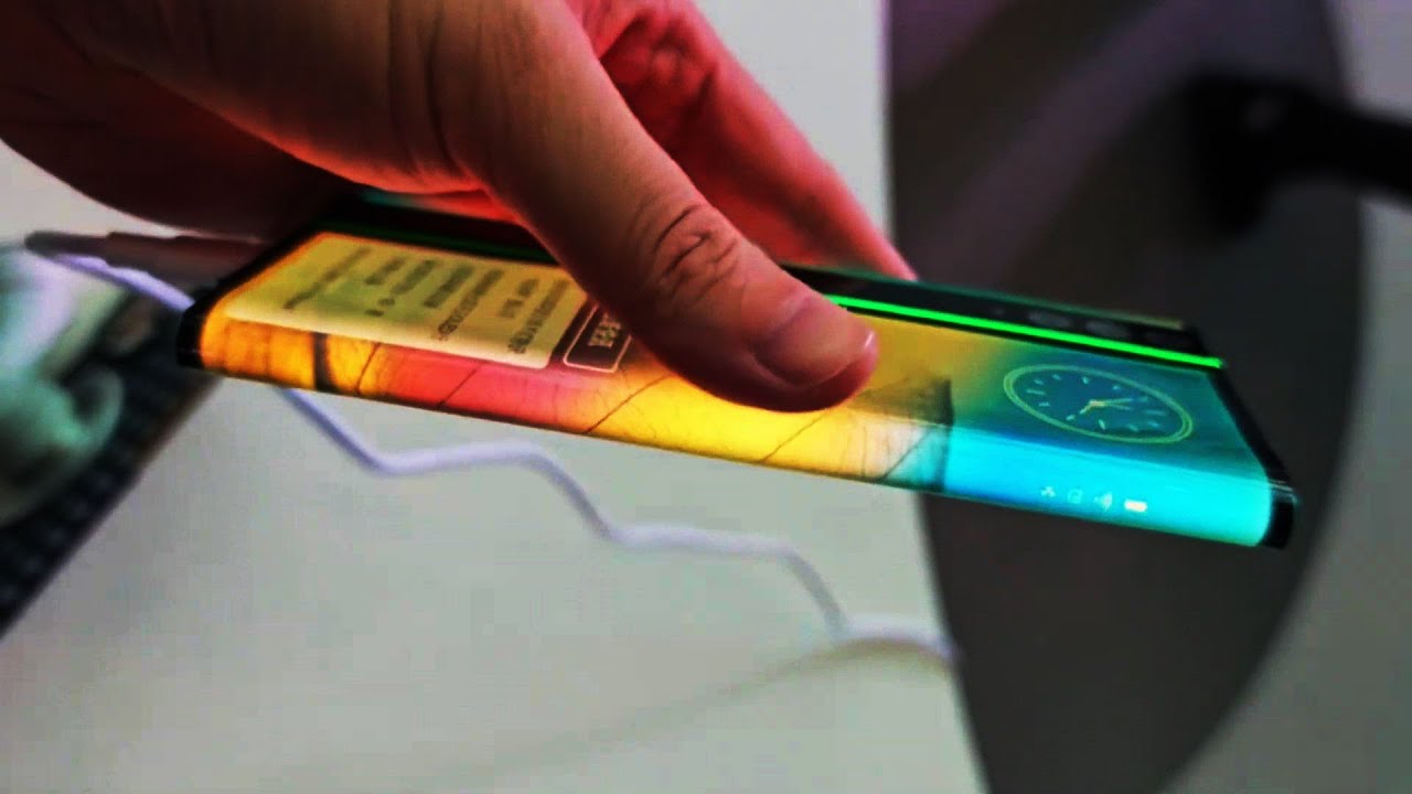 Xiaomi Mix Alpha Hands-On Experience at the Visionox Conference! - YouTube